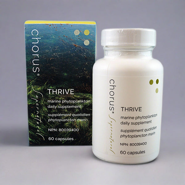 Thrive - Marine Phytoplankton Daily Supplement - Chorus Supernatural